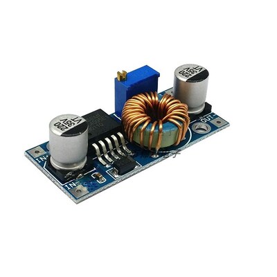 5A DC-DC XL4005 可调降压模块 5~32V 大功率 96%高效率 远超2596