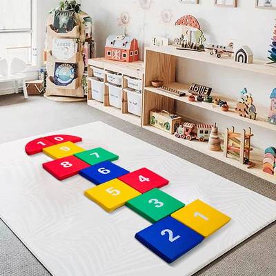 XVD感儿幼童训练器材早统教儿园平衡训练道具协调性体适能训练道