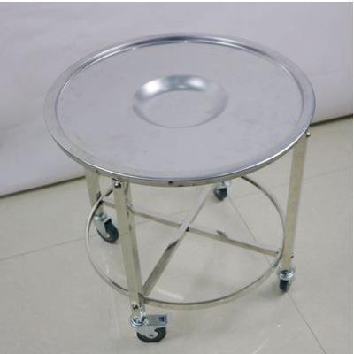 不锈钢蒸笼推车包静音子推小车馒头笼架面蒸包点YJZ心新推车面点