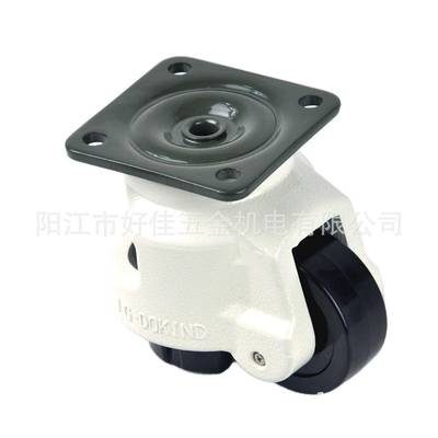 头工厂源直供GD-GD-12012F0水平节调脚轮