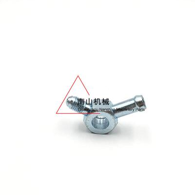 卡特E200B/340/320/C柴B油泵三通接2头SK/S6K喷YNY油嘴回油管接头