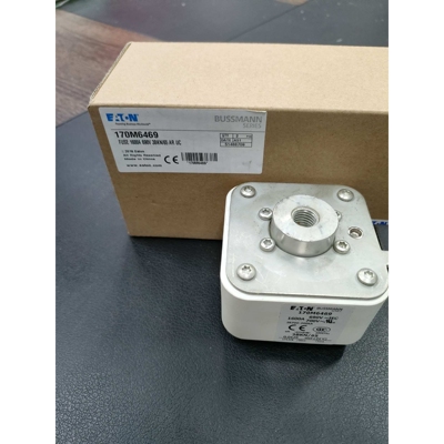 170M6469快速熔断器 690V 1600A 巴斯曼BUSSMANN快速熔断器