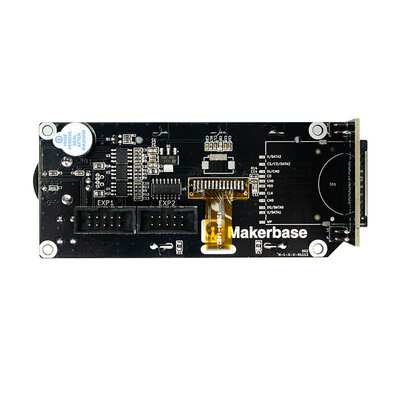 3D打印机配件MKS MINI 12864 V3显示屏智能控制屏LCD屏SD卡正插款