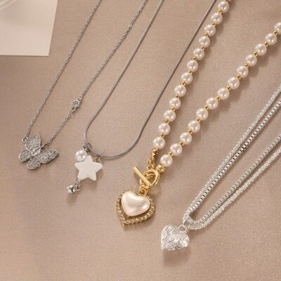 高级感2026心颈链链年珍珠项链