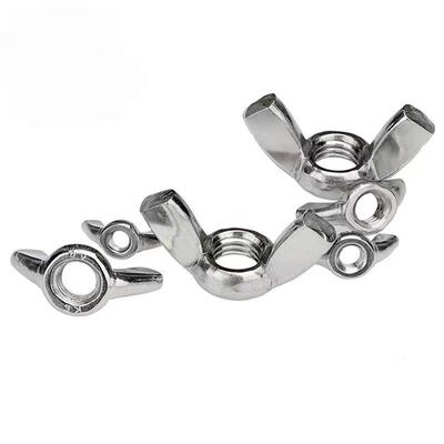 英制蝶螺母BS856蝴蝶3/161RRJ6/45/13/1形/2冷墩蝶8母手动拧紧镀