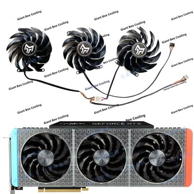 GALAX影驰RTX3060ti 3070 3070ti 3080 3080ti 3090 GAME积木风扇
