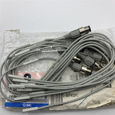 正品SMC磁性开关 D-M9PWSDPC 现货 0.5米带M12插头
