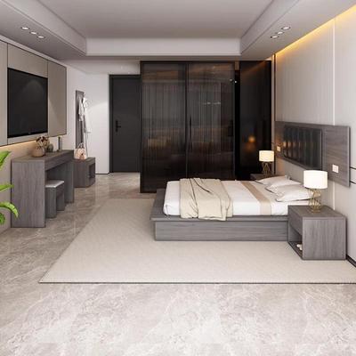 酒店10358家具房馆标间全套宾床旅客床酒店专用馆双人床公寓民宿