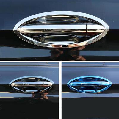 薛莹红旗防H5/S5改装饰门腕把手H套护贴片车品配件不锈碗钢11807