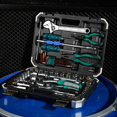 活动扳手86NBM件套汽修汽保合组组套轮套球筒扳手工具头扳手套棘