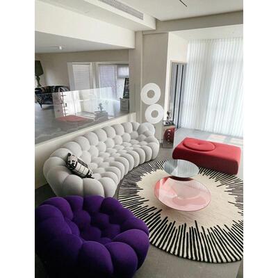 约现发沙代罗FPN奇堡创意网孔简气泡服装店造型懒人个性客厅轻奢