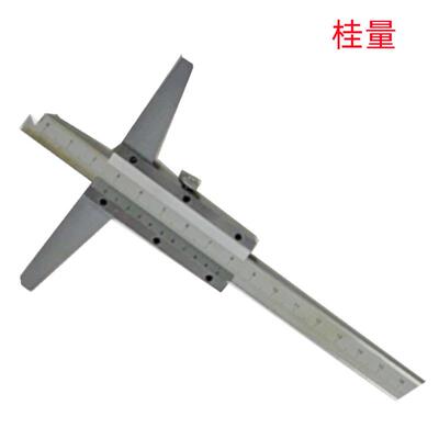 桂量0-150MMX0.02/200MMX0.02/300MMX0.02销售游标深度卡尺
