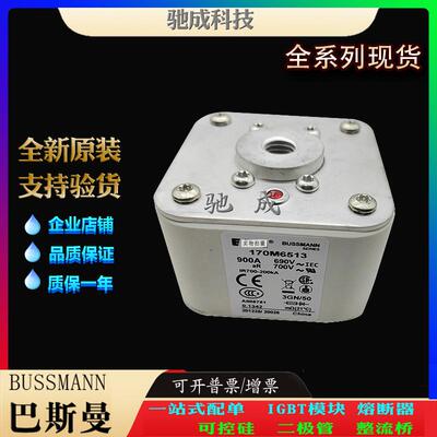 巴斯曼170M6513 170M6514 170M6515 经销销售 快速保险丝