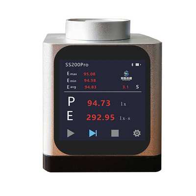 厂家直供SS200Pro智能无线照度计光照度均匀度透射比光强勒克斯计