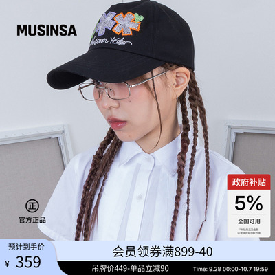THEMUSEUMVISITOR休闲棒球帽