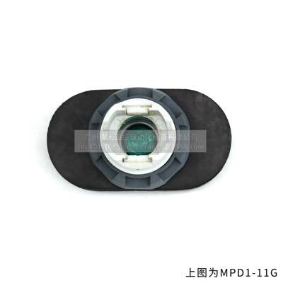 ABBMMPD12-11P型D系列双头平钮操作部（带灯-）MPD1211G;1件00550