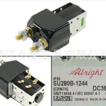 Albright直流接触器 SU280B-1244 36V 350A 比亚迪叉车配件