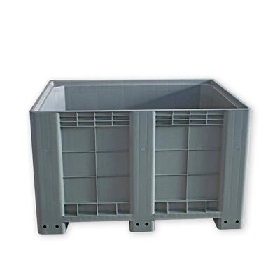 大塑2VDK料箱物流箱围号板箱九脚叉车托盘板动静载8T110大型卡箱