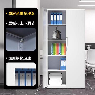 拆装钢制文件柜档案柜室资料柜财物务凭公BFL--001证带套锁储柜铁