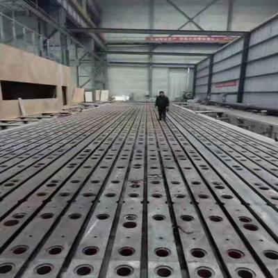 平现货铸平焊接平台铁2000*3000512T型槽板台检验划线工作台配支