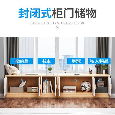 飘窗纳柜地窗台收柜子矮柜地柜储物柜阳台柜简约A10462卧室靠墙落