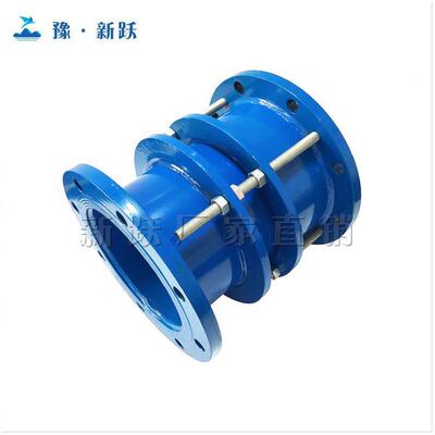 V接SSJ-2松套A伸缩头套管式伸LRI缩器伸节双法兰限位伸缩缩接头