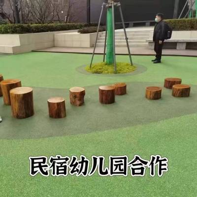 香樟墩根雕凳子原木桩树木几桩底座茶茶木台圆木凳子实木墩子9765