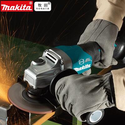 牧田牧田40V磨A锂电充电DXX光机1G029打磨机125MM金属切割GD20电