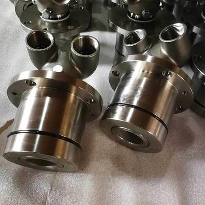 连式铸机备专用旋转接头水冷埋入钢设厂旋FSW连铸机转接头