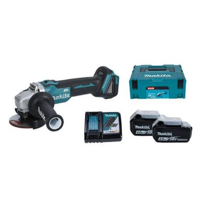 牧田角磨机DG406RME/Z充电打磨机切机金ZAM属A打无碳刷18v磨光磨