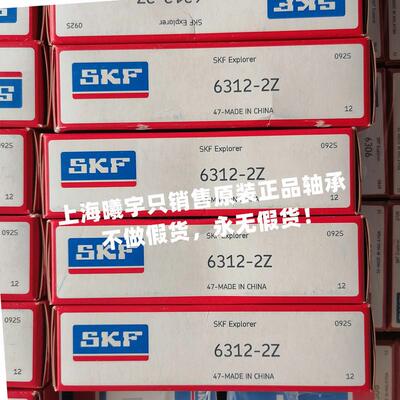 瑞典深沟球轴承6312-2RS1C3Z6FEL312-2/ZAEM/C36312-/2/C3WT等