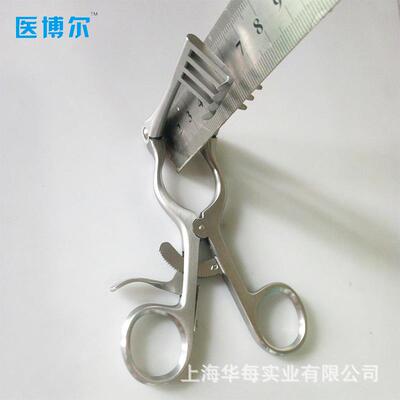宠双物骨科开口器多齿乳突钳锈撑开器不钢单钩牵FXQ开器关节牵开