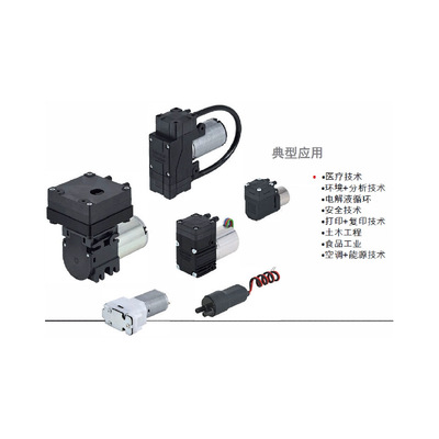 德国 Schwarzer微型泵，实验室设备应用