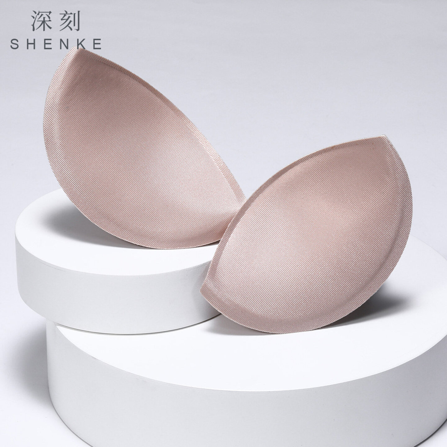 乳胶胸垫插片运动内衣垫子内衬替换加厚聚拢垫胸神器美背文胸垫片