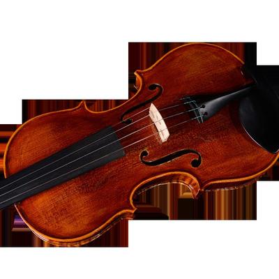 凤灵（FineLegend）演奏级小提琴成人儿童初学者乐器手工实木专业