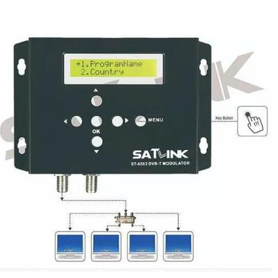 SatlinkST-6503DVB-TModulatorRouteDVB-Tmodulator