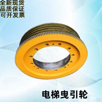 沈阳博林特电梯曳引轮无齿轮永磁同步曳引机轮WYT曳引轮BLT电梯轮