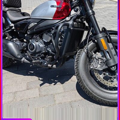 适用春风450CLC一站式改装件护杠保险杠边包折叠靠背货架变档杆