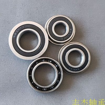 带法兰混合陶瓷轴承F6900 6901 6902 6903 6904 6905 6906 2RS