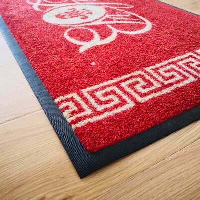 科洋地毯商用尼龙印花橡胶地毯广告宣传地垫门垫Logo doormat