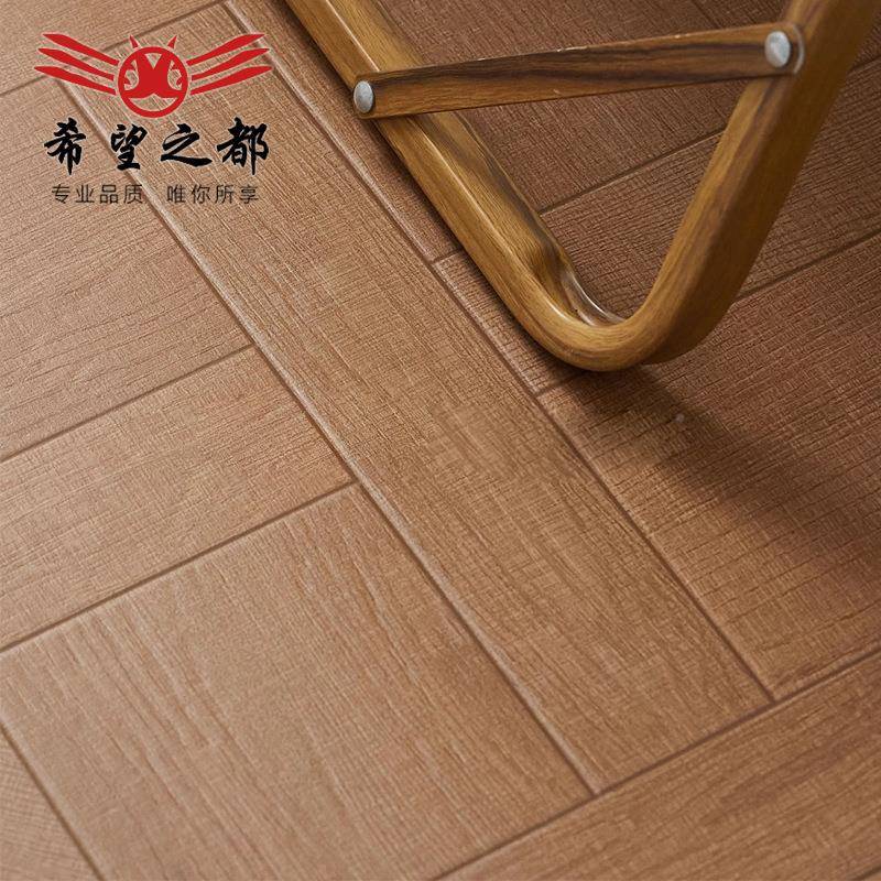 法式凡尔客赛木纹砖厅胡桃木地砖板中古洋风瓷砖厂标地砖800x8南0