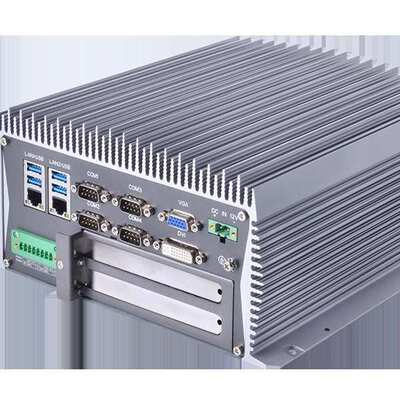 诺达佳无风扇BOXPC嵌入式工控机eBOX-3000-P/I7-6700T/16G/1T