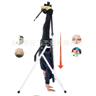 跨境出口倒立机健身器材倒挂拉伸器倒吊机Handstand machine家用