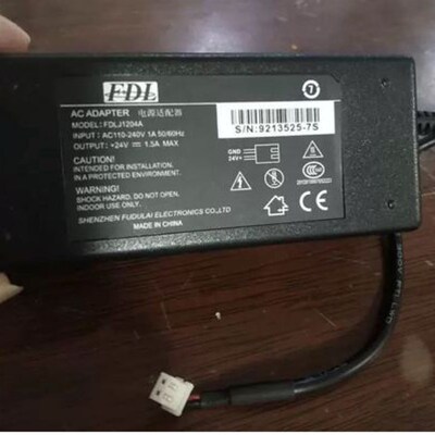佳博打印机S-L813 GP-L80250II L407 L80180电源适配器FDLJ1204A