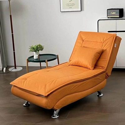 简约现代 网红懒人贵妃躺椅电动太妃椅午休椅单人小沙发 床休闲椅