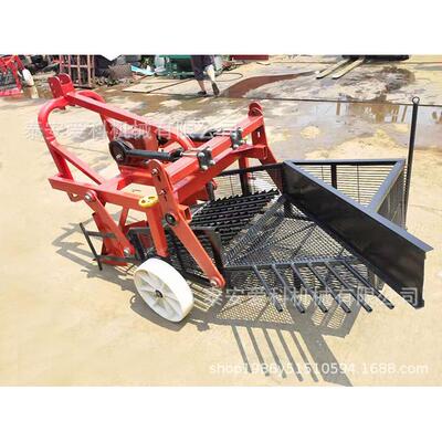 四NVM轮拖拉机花带生挖果收获起螺丝菜花生收获机振动机小筛分离