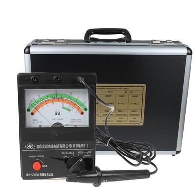 高压绝缘电阻表5000V10KV绝缘电阻测试仪指针式兆欧表高压摇表