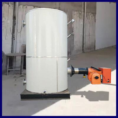 琪源沼气锅炉0.2吨沼气热水锅炉1200m³立式沼气锅炉价格