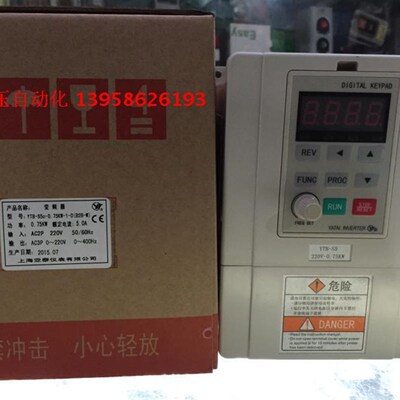 AISET上海亚泰 变频器 YTB-T5C-0.75KW YTB-S5C-0.75KW (B2B-W)