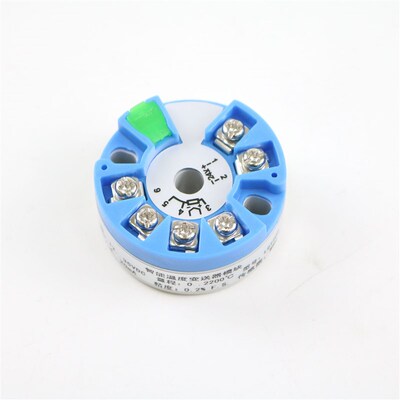 K/E/J/T/N/R/S/B/WRe3-25/WRe5-26/PT100/CU50型温度变送器模块